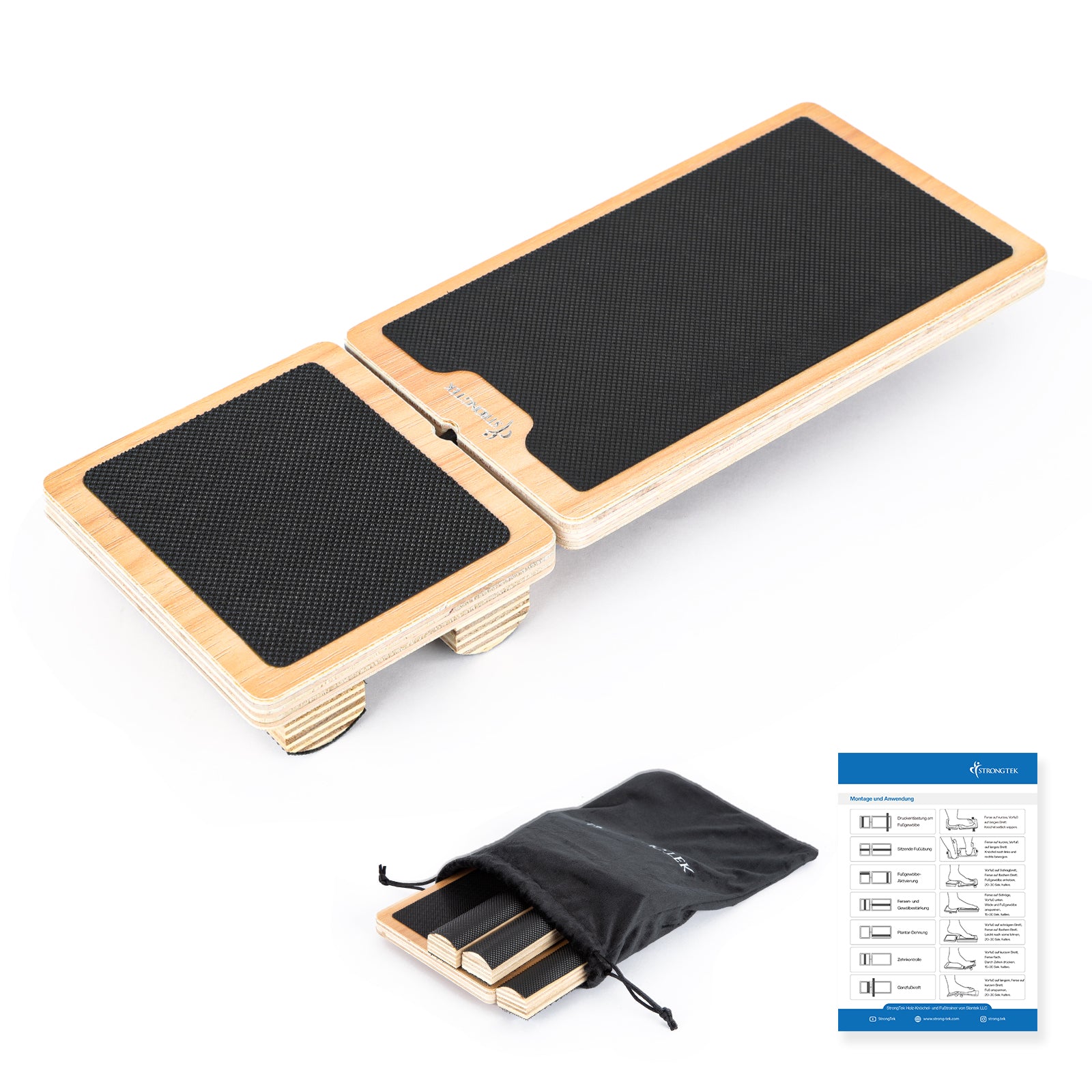 Single-Leg Balance Board – StrongTek