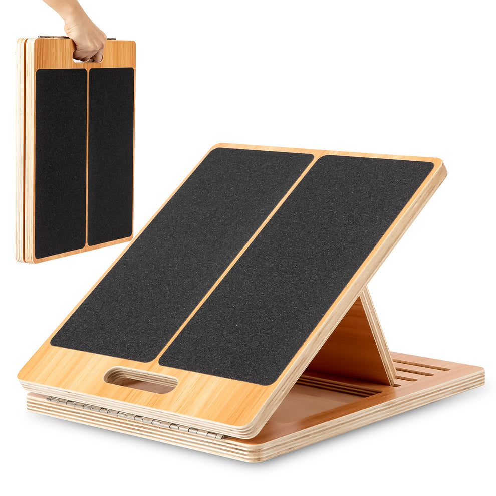 Portable Wooden Slant Board – StrongTek