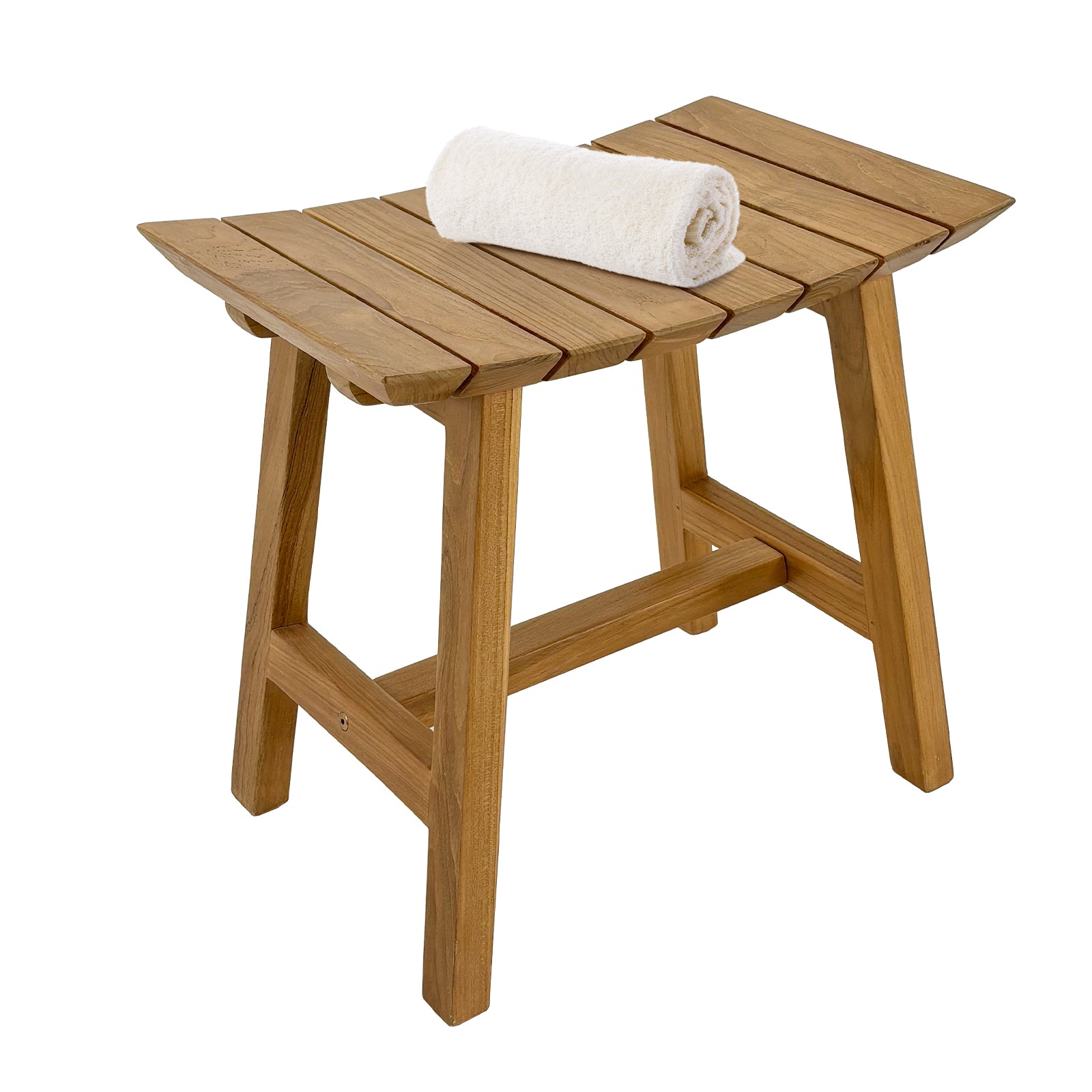 Teak Shower Stool – StrongTek