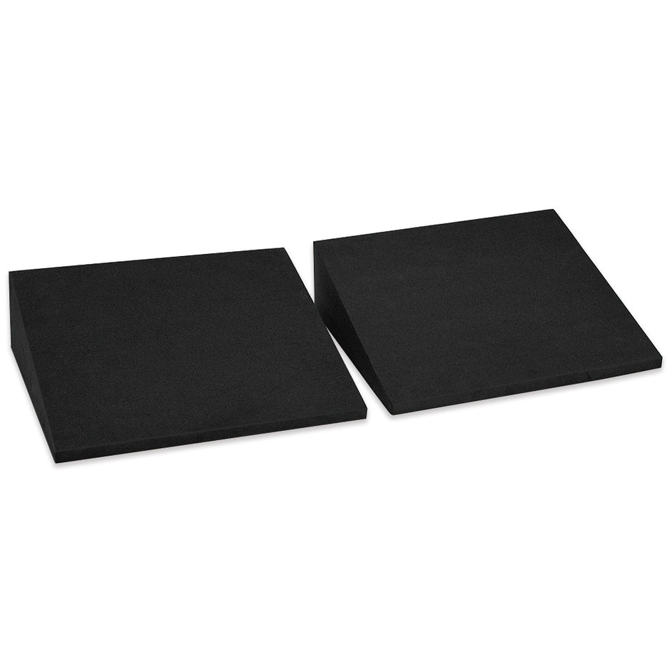 Yoga Foam Wedge Blocks (Pair) Soft Wrist Wedge, Exercise Accessories ...